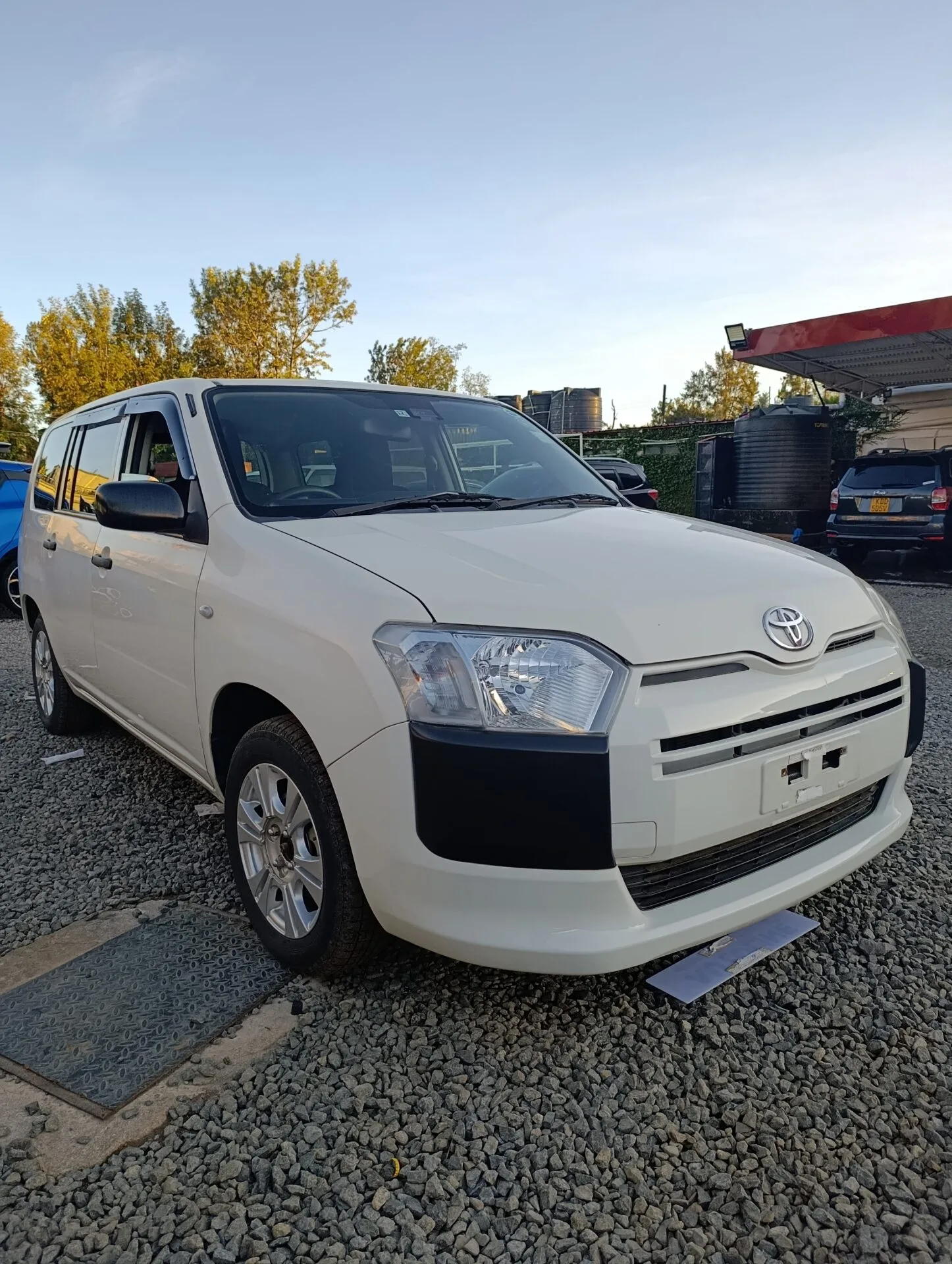 Toyota Probox 2017 - Autoline Mobility Solutions