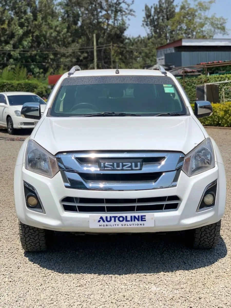 ISUZU DMAX DOUBLE CAB 2016 - Autoline Mobility Solutions